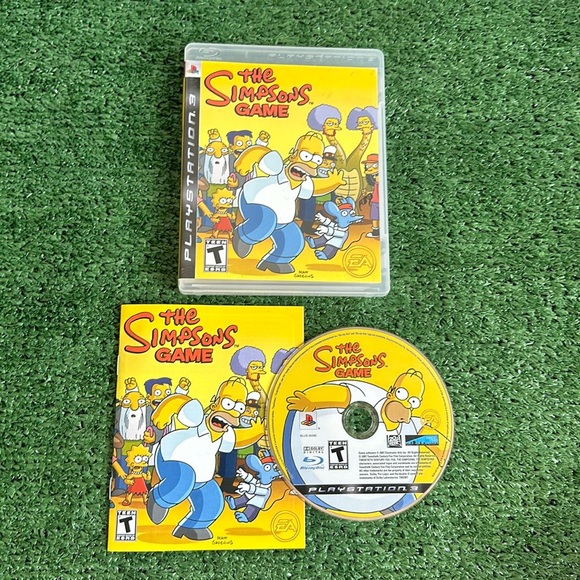 Sony | Video Games & Consoles | Playstation 3 The Simpsons Game ...